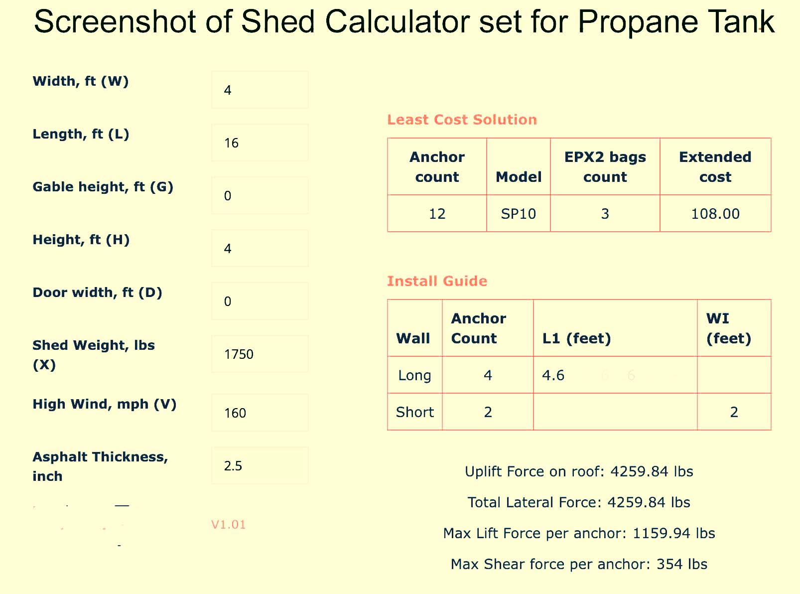 Propane Tanks – Asphalt Anchors