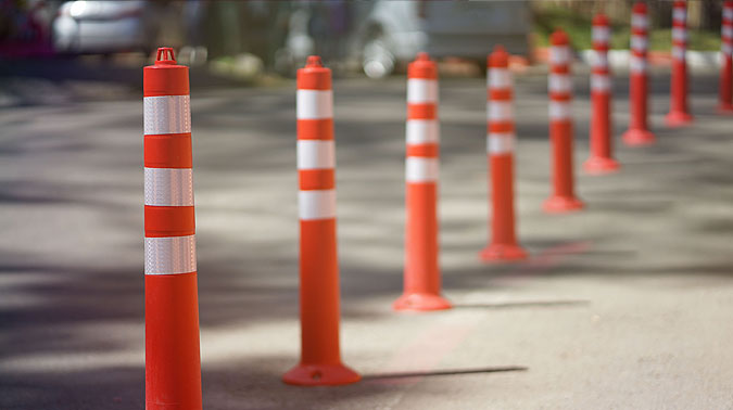 Delineators – Asphalt Anchors